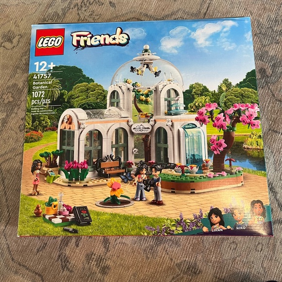 Lego | Toys | Lego Friends Botanical Garden Set 4757 Complete | Poshmark